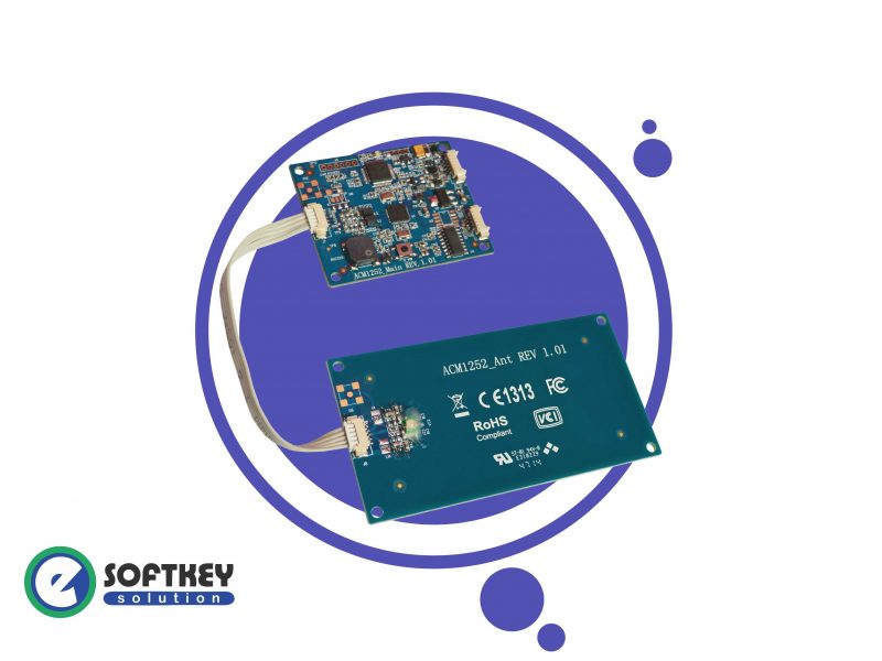 Smart Card Reader Module