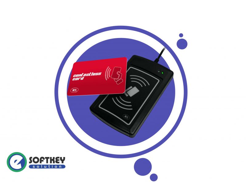 Contactless Smart Card Reader