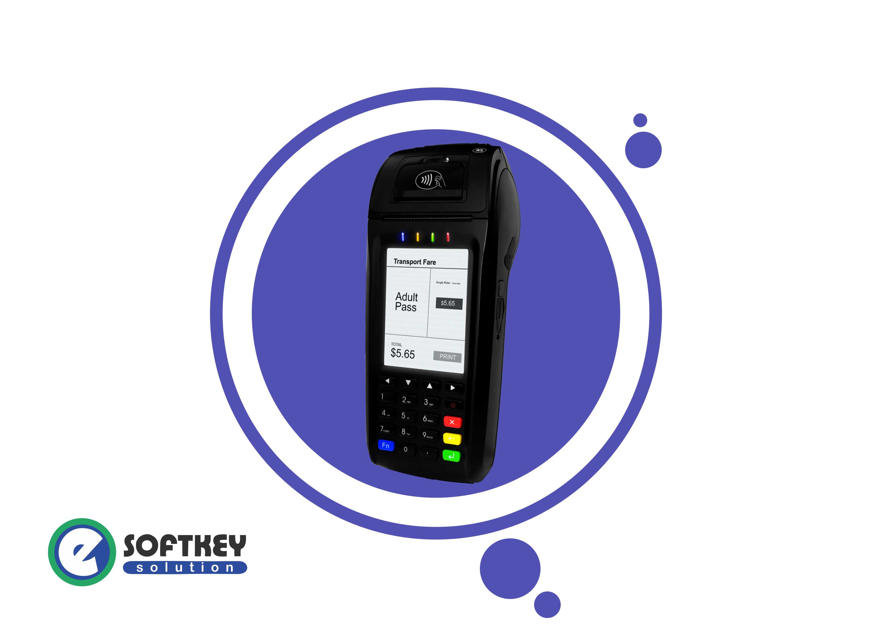 Smart Card Reader with PIN-Pad | Softkey- Your Trusted source of ...