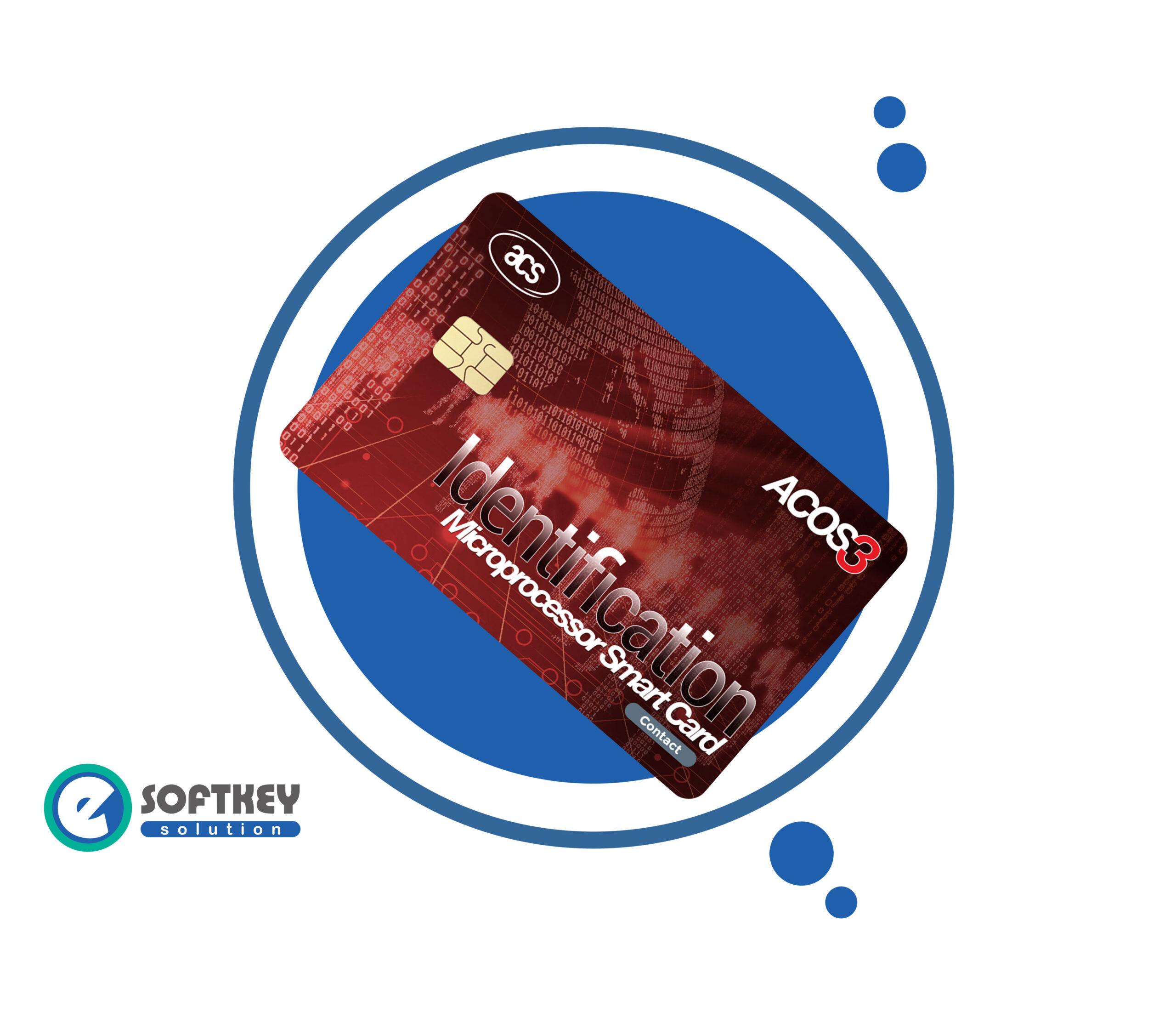ACOS3 Contact | Softkey- Your Trusted source of digital security and electronic Identification