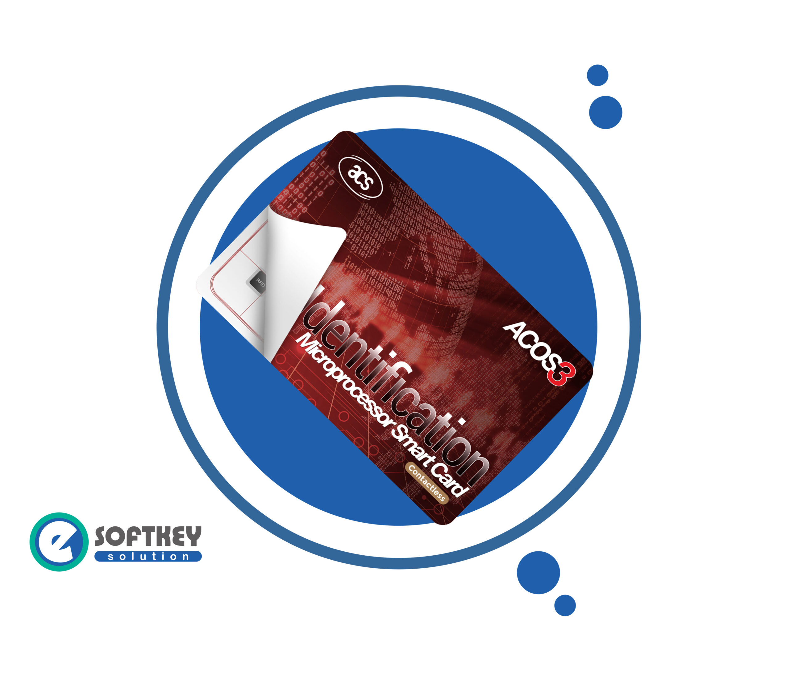 ACOS3 Contactless | Softkey- Your Trusted source of digital security and electronic Identification