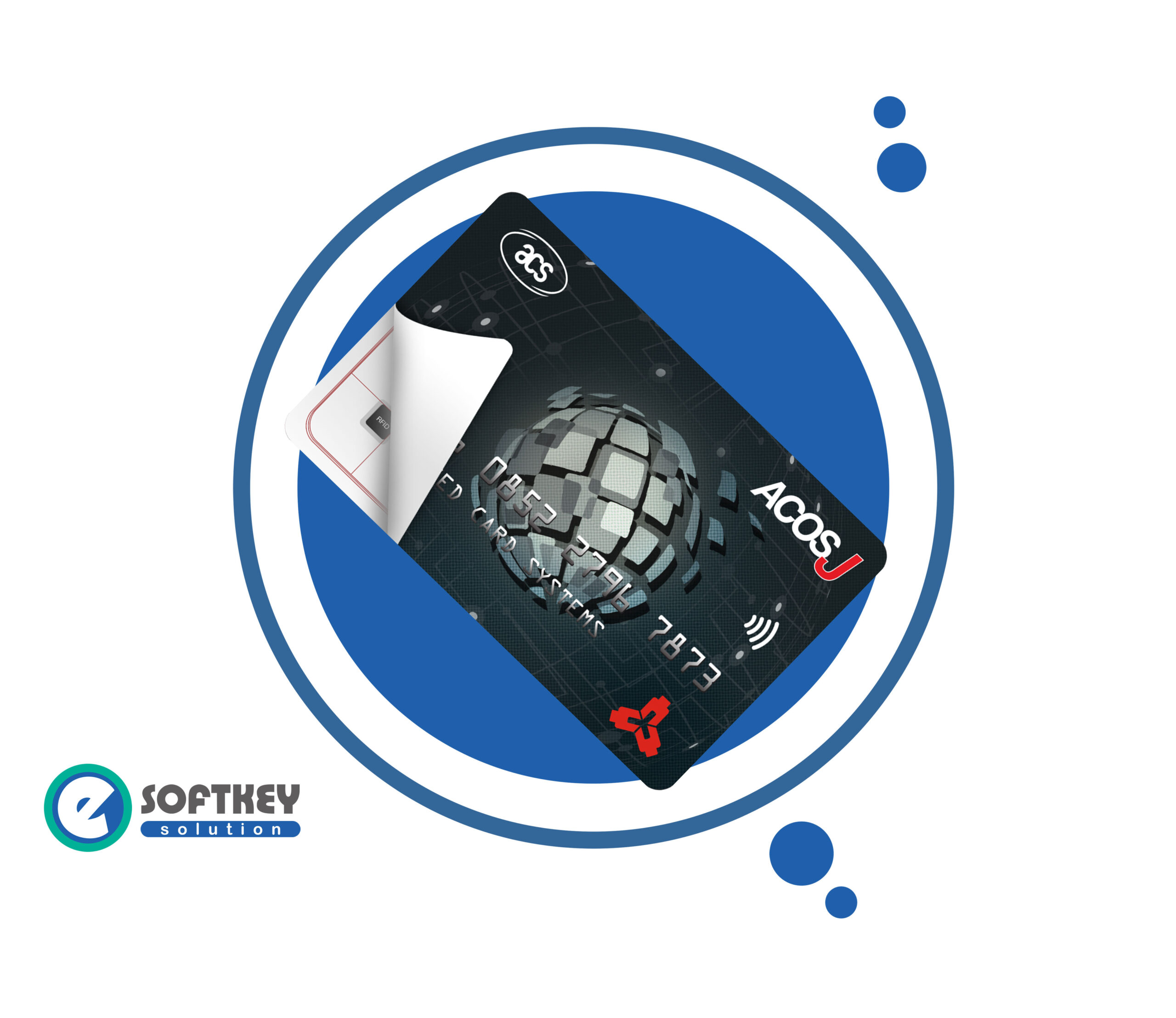ACOSJ-P Contactless | Softkey- Your Trusted source of digital security and electronic Identification