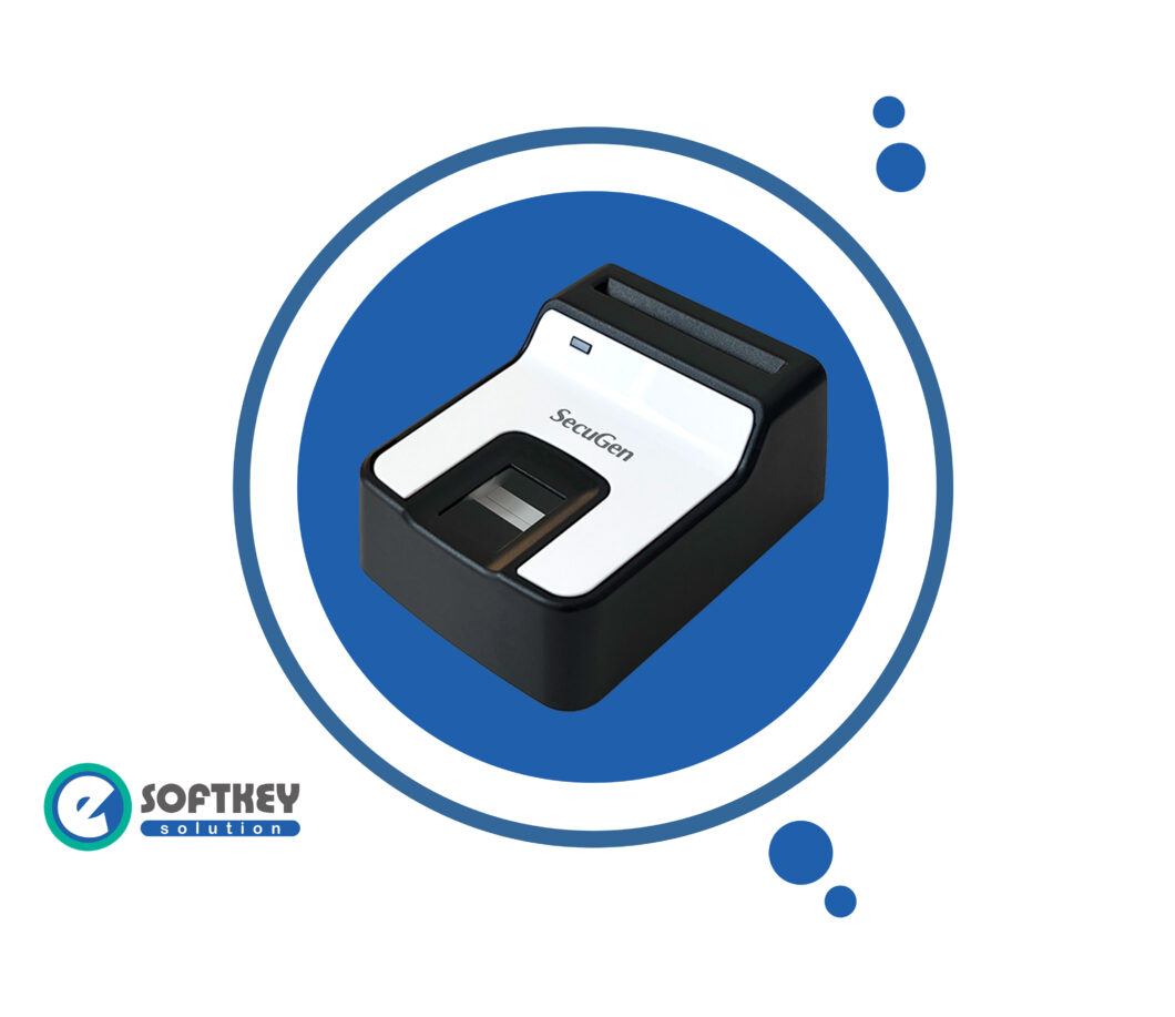 Smart Card Fingerprint Reader